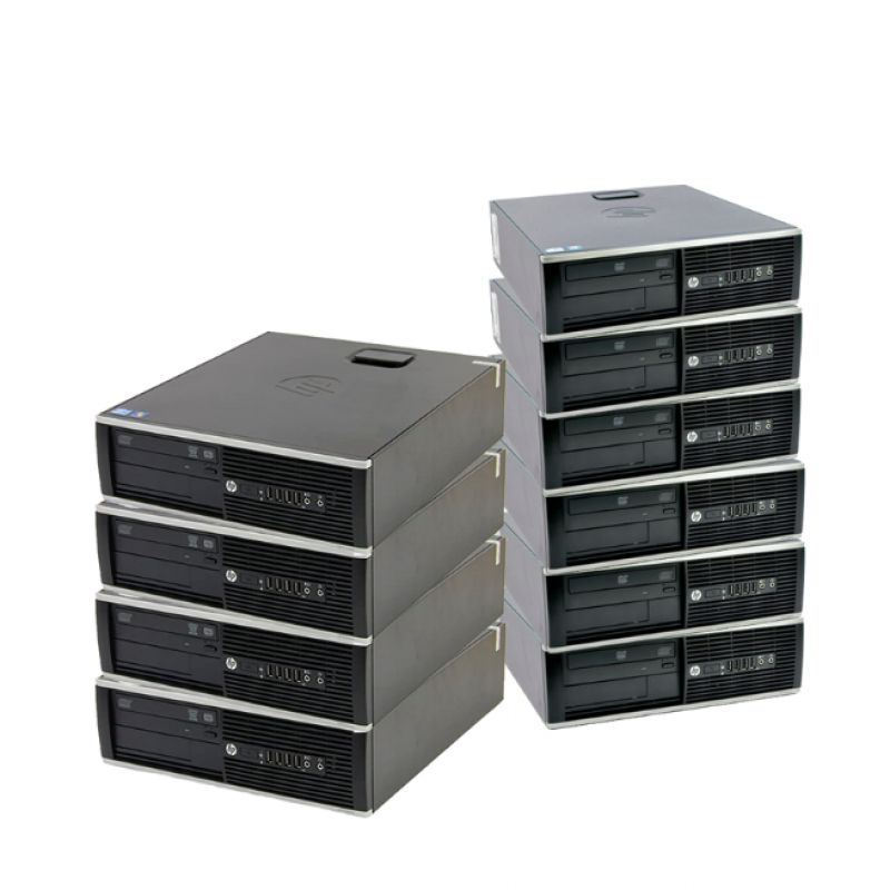 Lote 10 unidades de CPU CI5 MODELO HP 400 G1- 600G1- 800G1 GEN 4MEMORIA 8 GB DD SSD 256 - Linalca